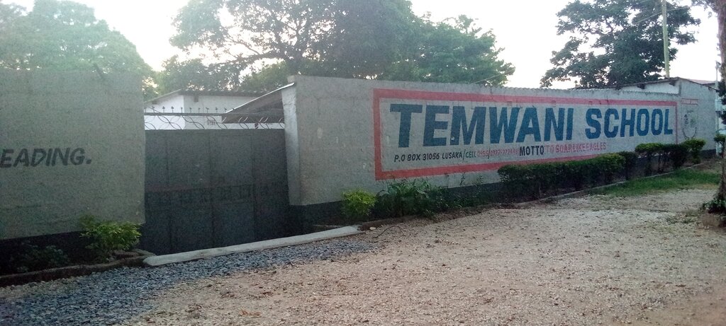 Ortaokul Temwani School, Lusaka, foto