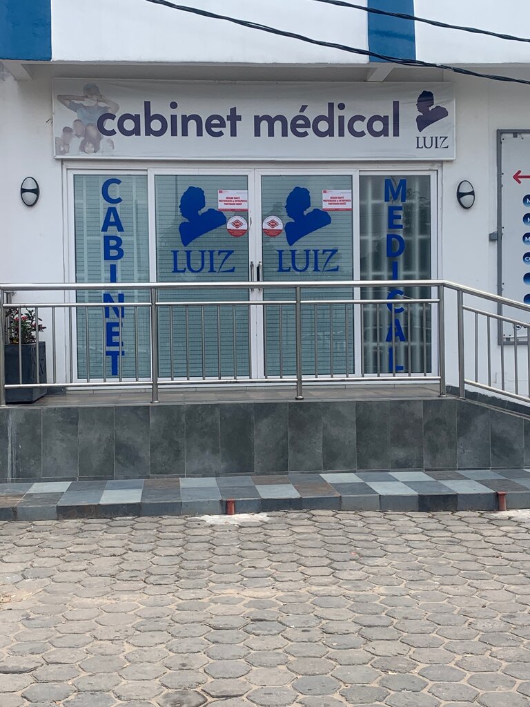 Tıp merkezleri ve klinikler Cabinet Medical Luiz, Brazzaville, foto