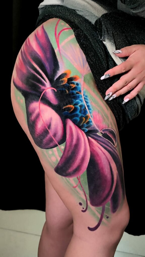 Dövmeciler Marussia Tatto, Stavropol, foto