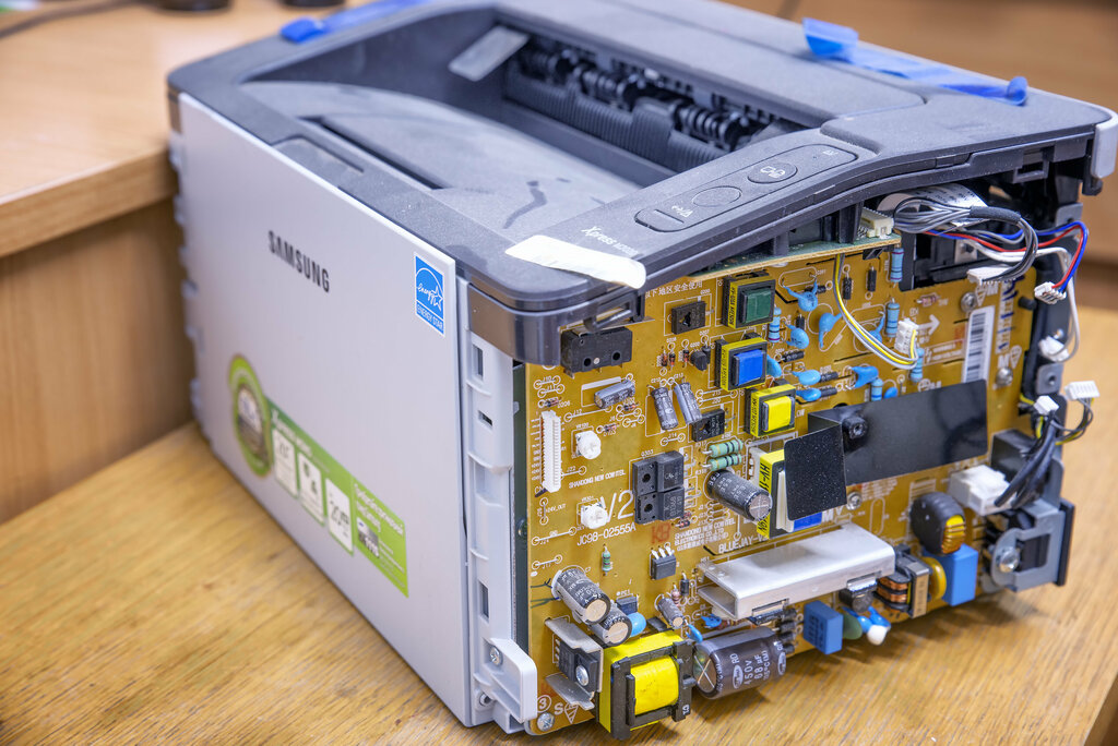 Elektronik ofis ekipmanları tamiri Induktsiya-NT, Nijni Tagil, foto