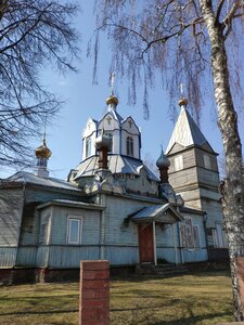 Церковь Рождества Пресвятой Богородицы (Pervomayskaya ulitsa No:12, ahraharadok Chudaŭcy), ortodoks kiliseleri  Minskaya oblastından