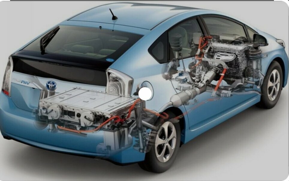 Kişisel elektrikli araç tamiri Гибрид сервис Казань, Kazan, foto