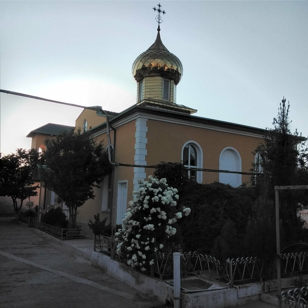 Ortodoks kiliseleri Храм святой равноапостольной Марии Магдалины, Hücent, foto