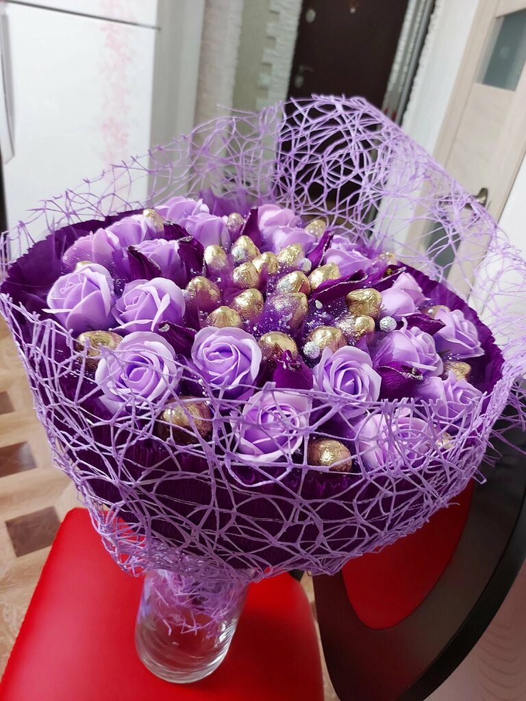 Pasta, şekerleme ve tatlı Королевство Сладостей, Riazanskaya oblastı, foto