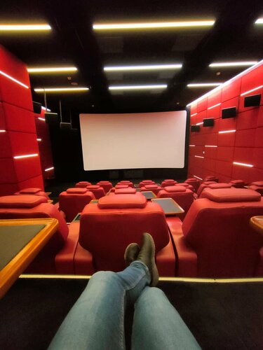 Sinemalar Moscow Cinema, Moskova, foto