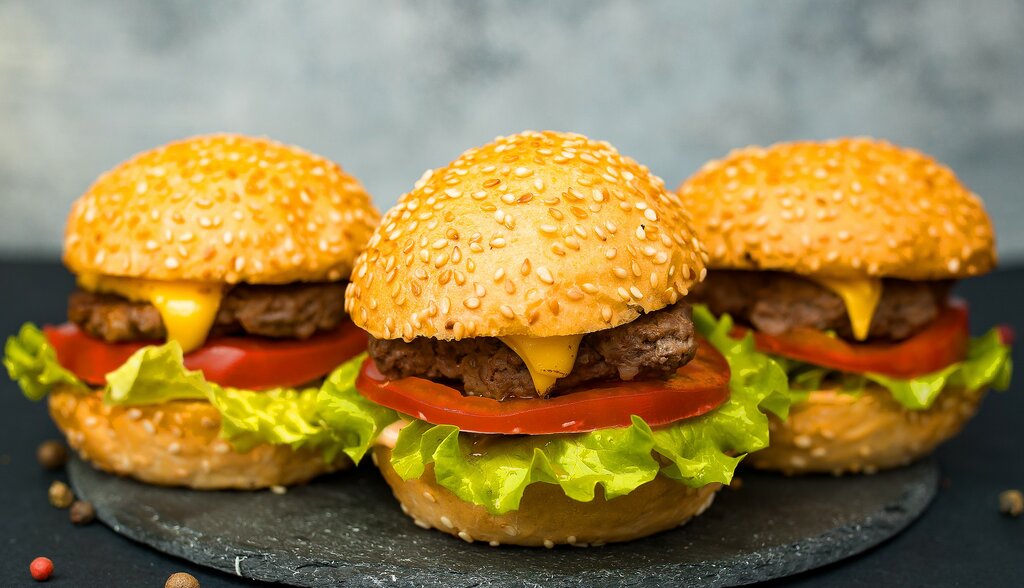 Fast food Бургер Х@чу, Moskova, foto