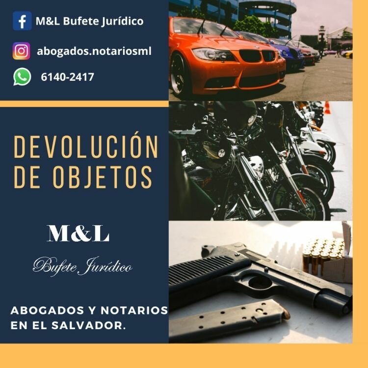 Danışmanlık hizmetleri Bufete Jurídico M&l, San Salvador, foto
