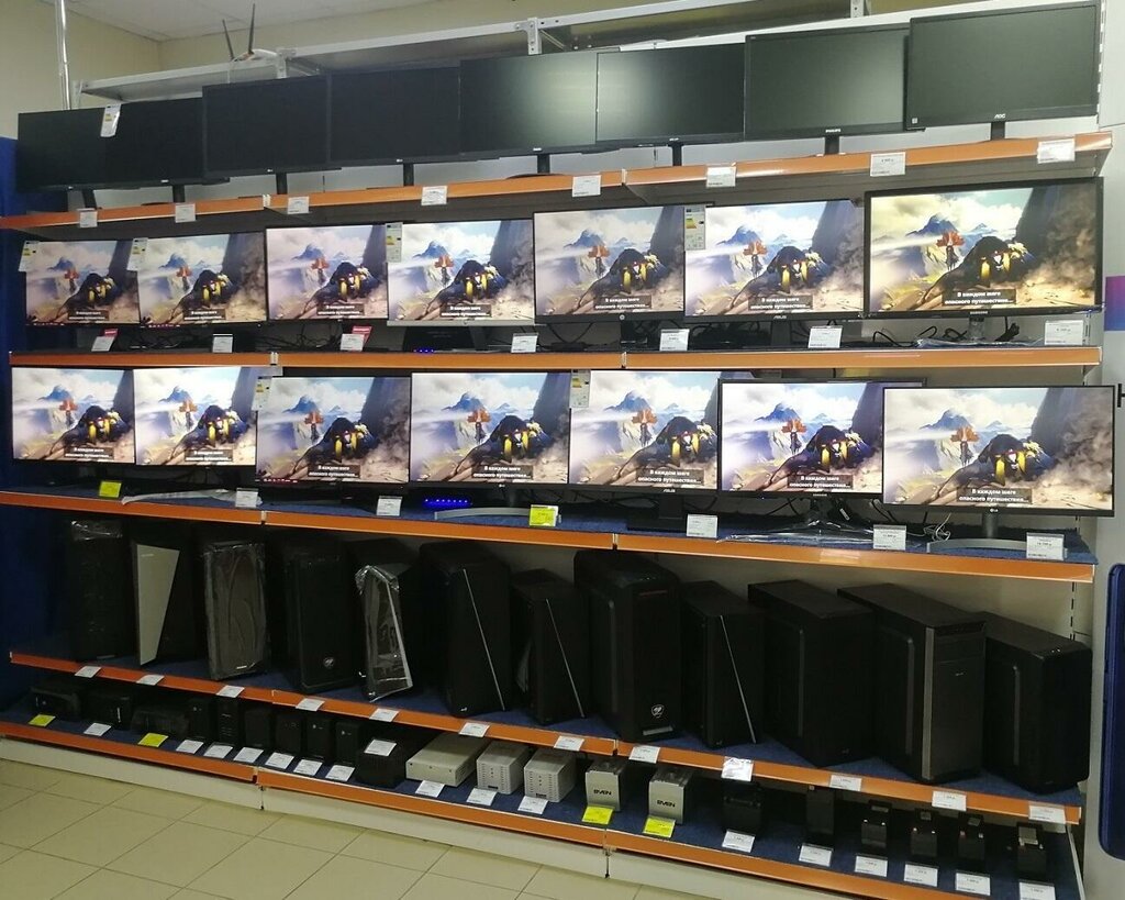 Bilgisayar mağazaları DNS, Çapayevsk, foto