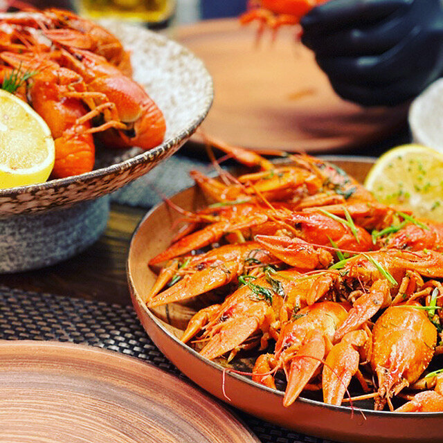 Restoran Там где раки, Kazan, foto