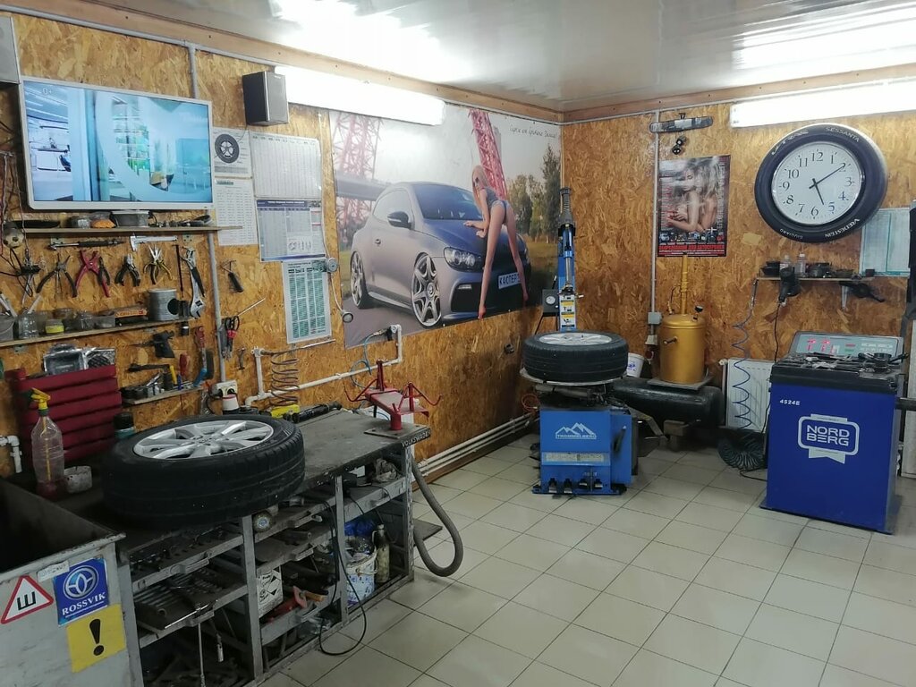 Oto lastik tamiri Шиномонтаж, Krasnodarski krayı, foto