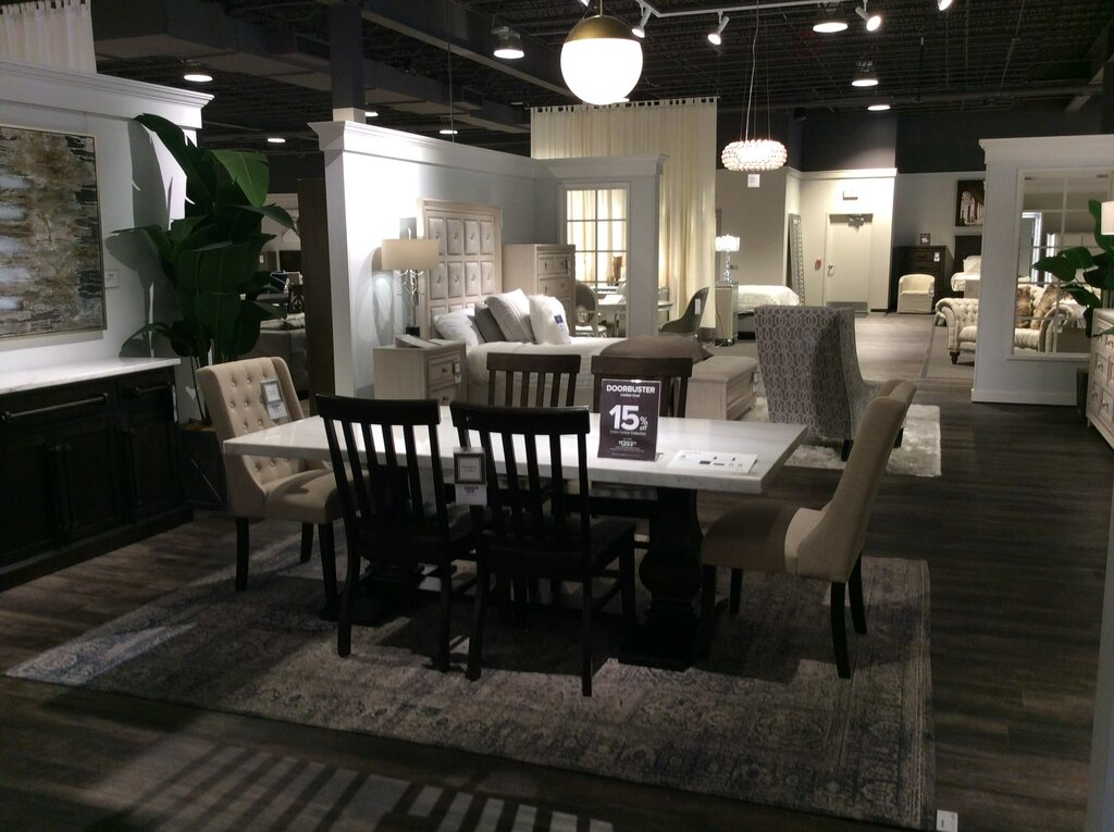 Mobilya mağazaları Value City Furniture, İllinois, foto