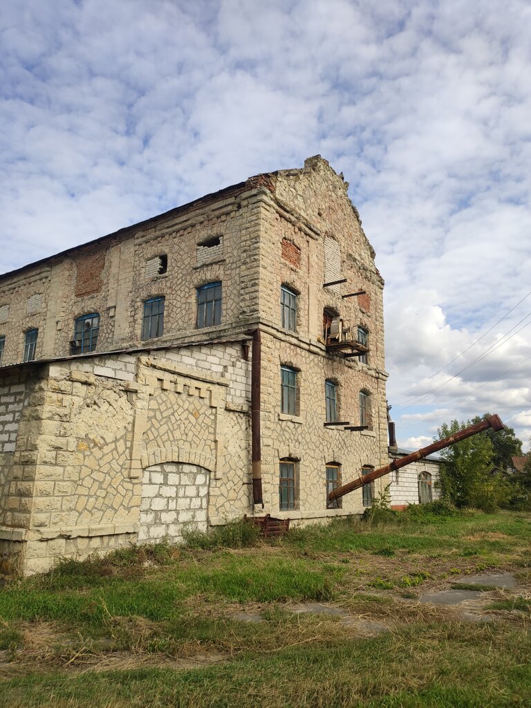 Turistik yerler Мельница Бартенёва, Saratovskaya oblastı, foto