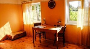 Holiday House Ūši (Talsu novads, Kolkas pagasts, Kolka), otel  Dundaga Belediyesi'nden