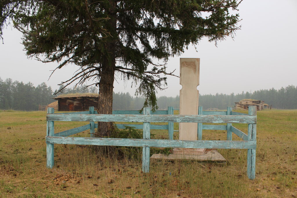 Anıt, heykel Участникам Великой Отечественной войны 1941-1945 гг., Saha Cumhuriyeti (Yakutistan), foto