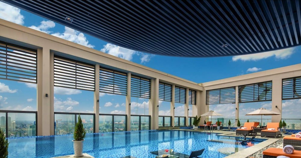 Otel Gorgeous Apartment Next To Ocean With Pool, Da Nang, foto