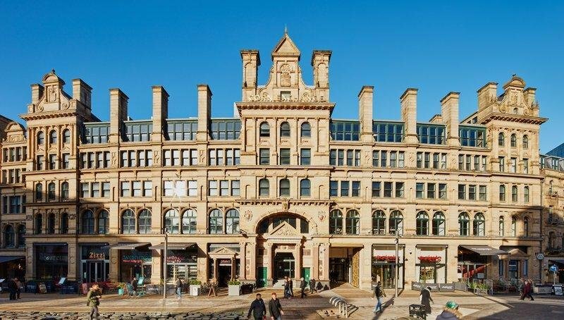 Otel Roomzzz Manchester Corn Exchange, İngiltere, foto