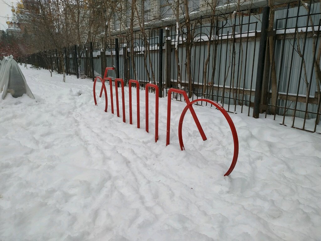Bisiklet park yerleri Велопарковка, Perm, foto