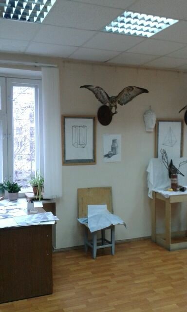 Sanat okulları Детская школа Искусств Вдохновение, Dubna, foto