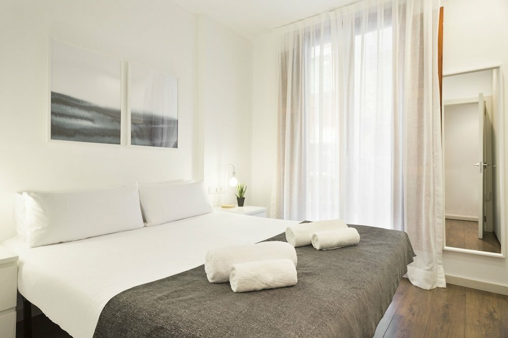 Kısa süreli konaklama Uma Suites Barceloneta Beach, Barselona, foto