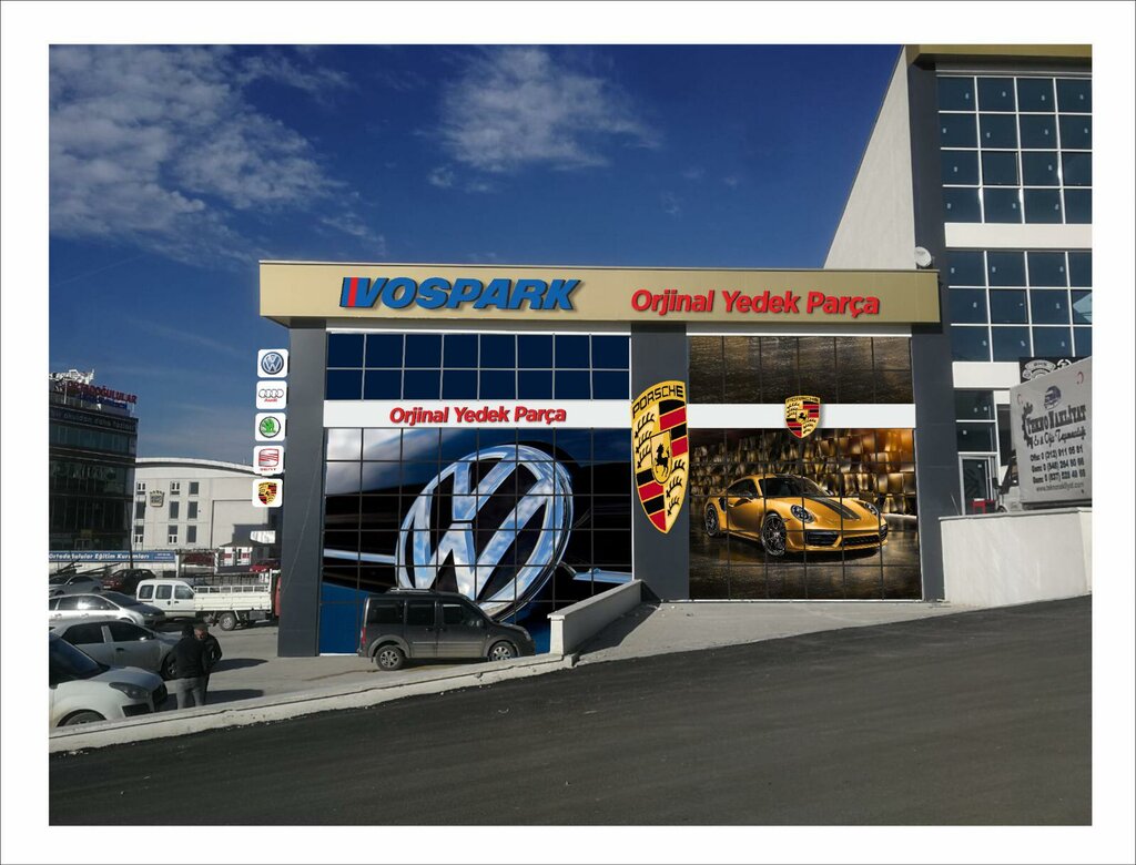 Otomobil parçaları imalatı Ankara Volkswagen Yedek parça Vospark Yedek Parça, Ankara, foto