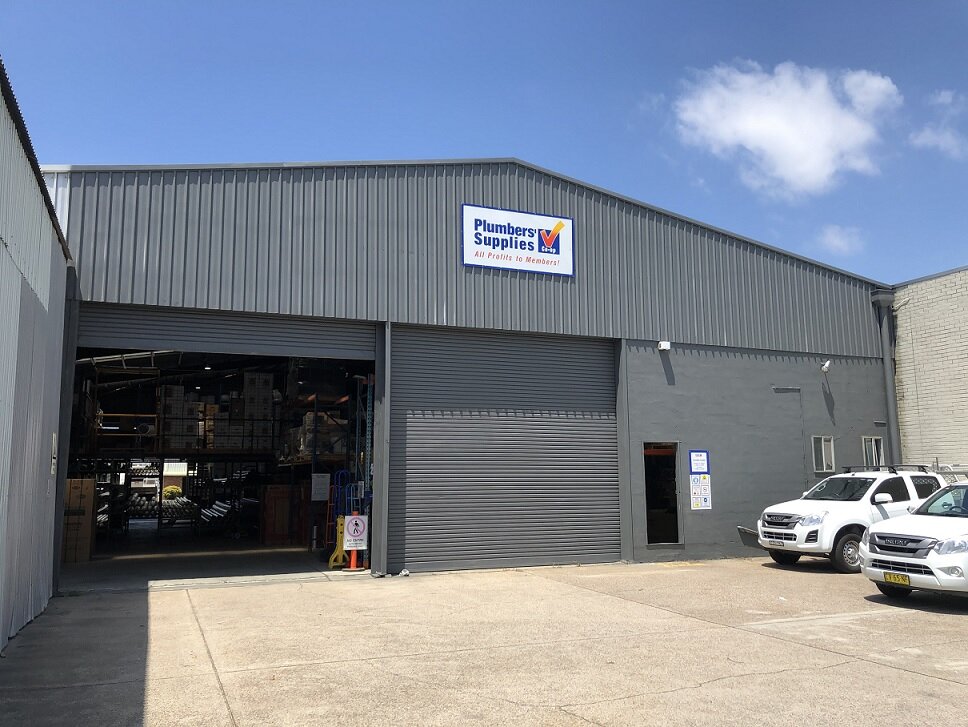 Tarım makineleri, ekipmanlar Plumbers' Co-op, Sidney, foto