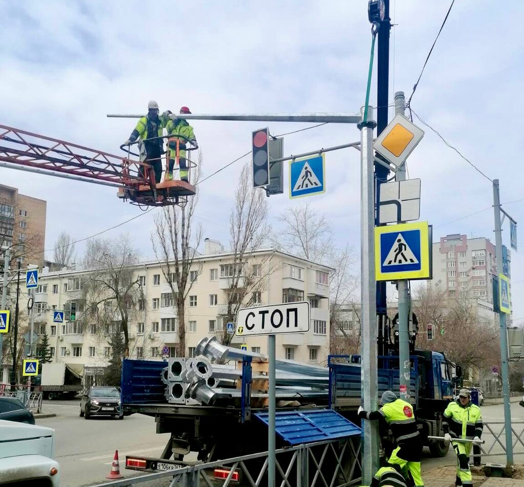 Trafik güvenliği ekipmanları Samaradortranssignal, Samara, foto