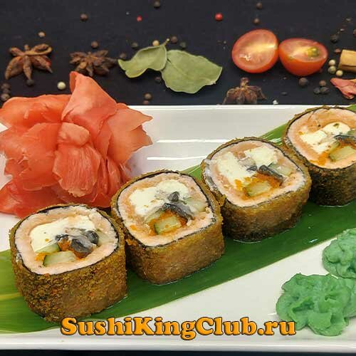 Suşi restoranı Sushi King, Gelencik, foto