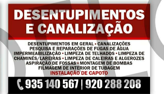 Sıhhi tesisat hizmetleri Master Desentupimento e Canalização, Lizbon İlçesi, foto
