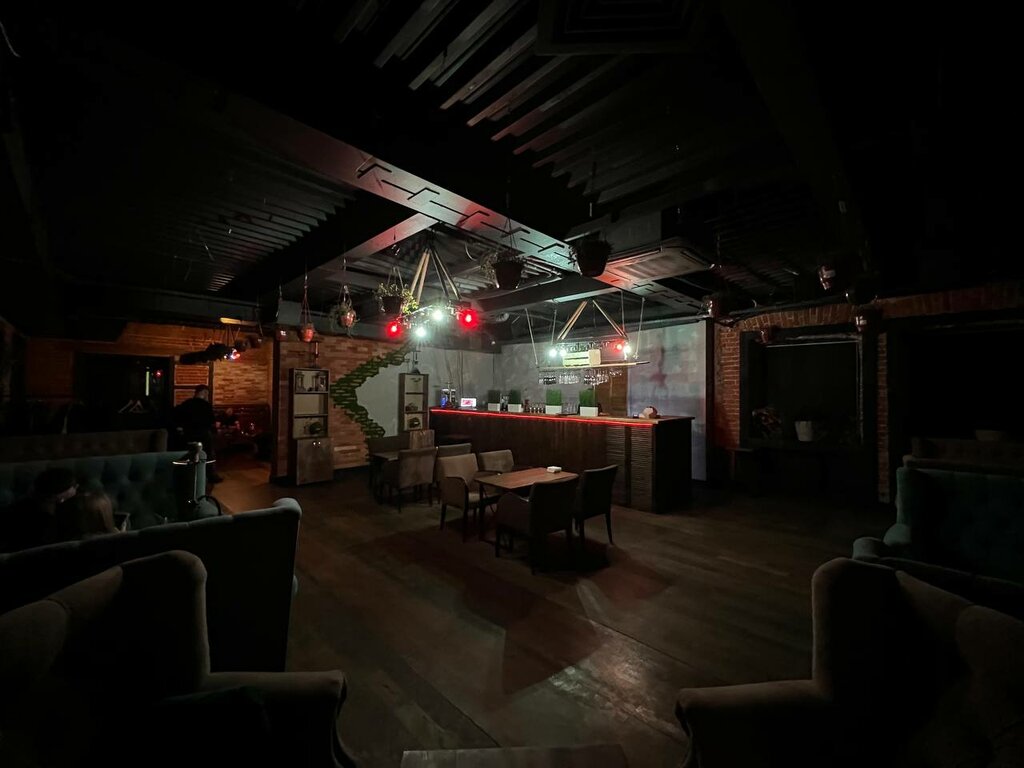 Nargile kafeler Loft Bar, Moskova, foto