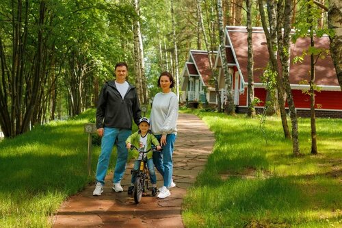 Resort oteller, tesisler Agropark Yasenevo, Yaroslavskaya oblastı, foto