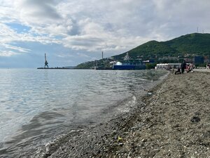 Beach (Kamchatka Territory, Petropavlovsk-Kamchatskiy), plaj  Petropavlovsk'tan