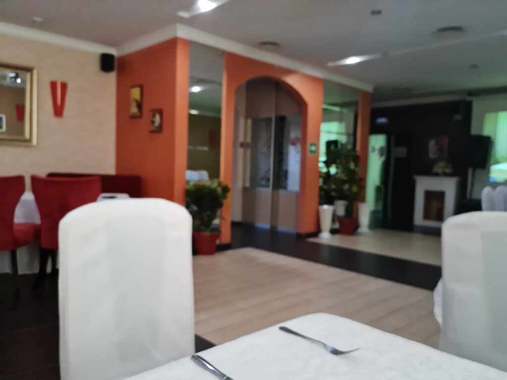 Düğün, toplantı salonu Krk_galaxy, Krasnodarski krayı, foto