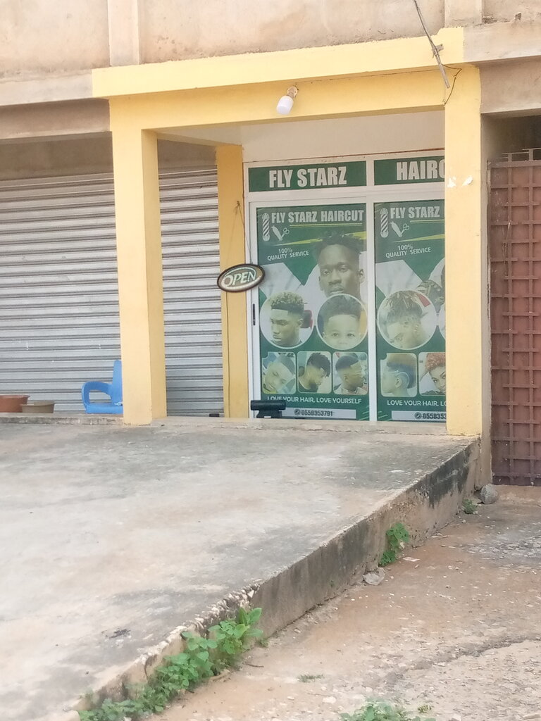 Kuaförler Fly starz haircut, Dünya, foto