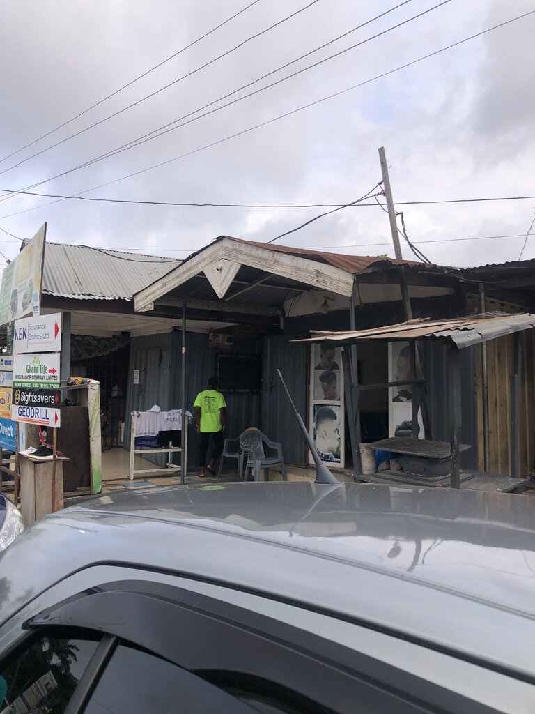 Berberler Dandy Barbering Salon, Akra, foto