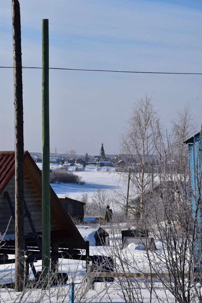 Ortodoks kiliseleri Церковь Петра и Павла в Ратонаволоке, Arhangelskaya oblastı, foto