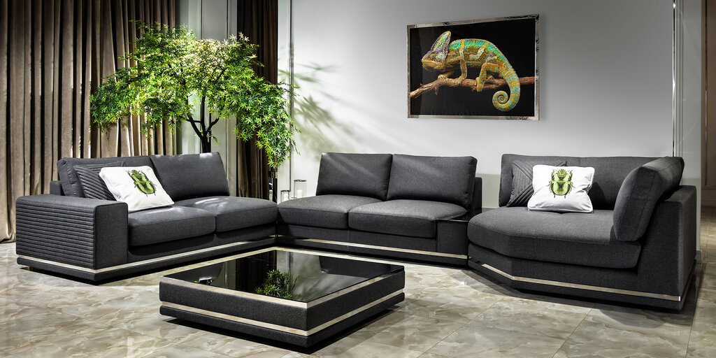 Koltuk takımı mağazaları Estetica, Moskova, foto