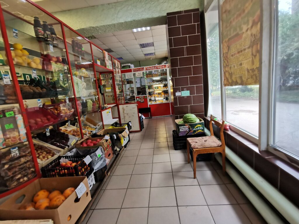 Manavlar Магазин фруктов и овощей, Omsk, foto
