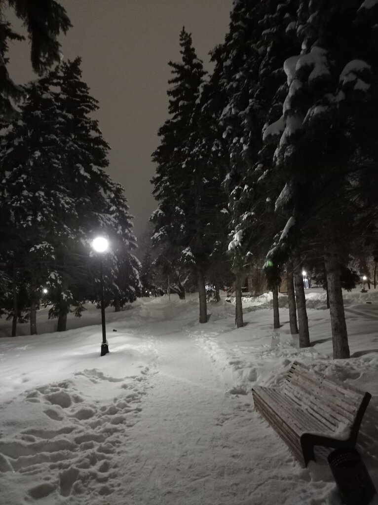 Turistik yerler Скамья примирения, Buguruslan, foto