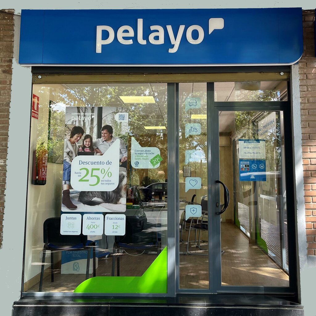 Sigorta şirketleri Oficina Seguros Pelayo, Madrid, foto