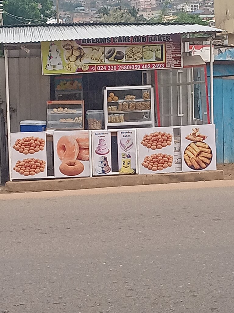 Ekmek fırını Dreams cake and bakes, Dünya, foto