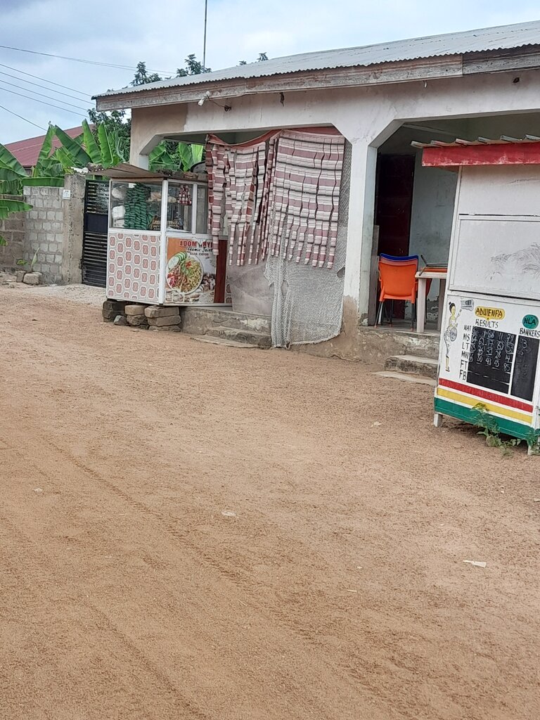 Fast food Adom Nhyira food joint, Dünya, foto