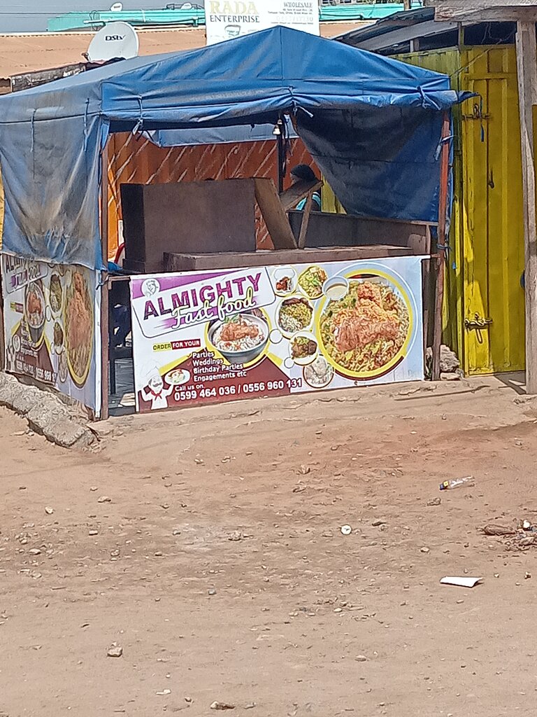 Fast food Almighty fast food, Dünya, foto