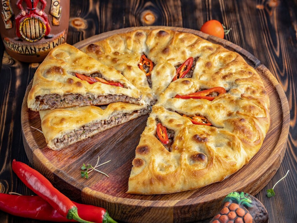 Fast food Осетинские пироги, Moskova, foto