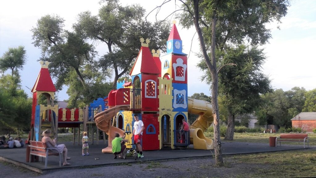Oyun alanı Playground, Spassk‑Dalniy, foto