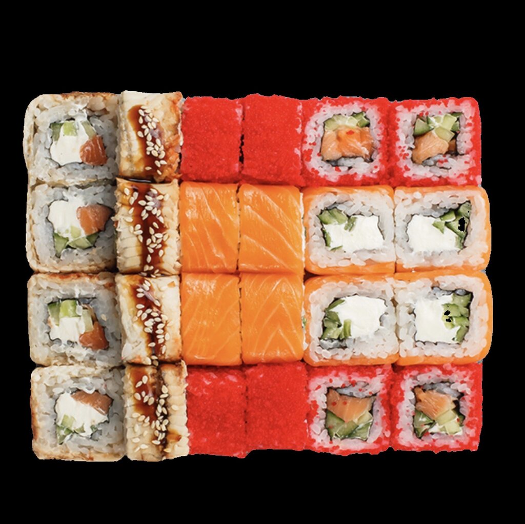 Suşi restoranı Sushi Ermaki, Saint‑Petersburg, foto