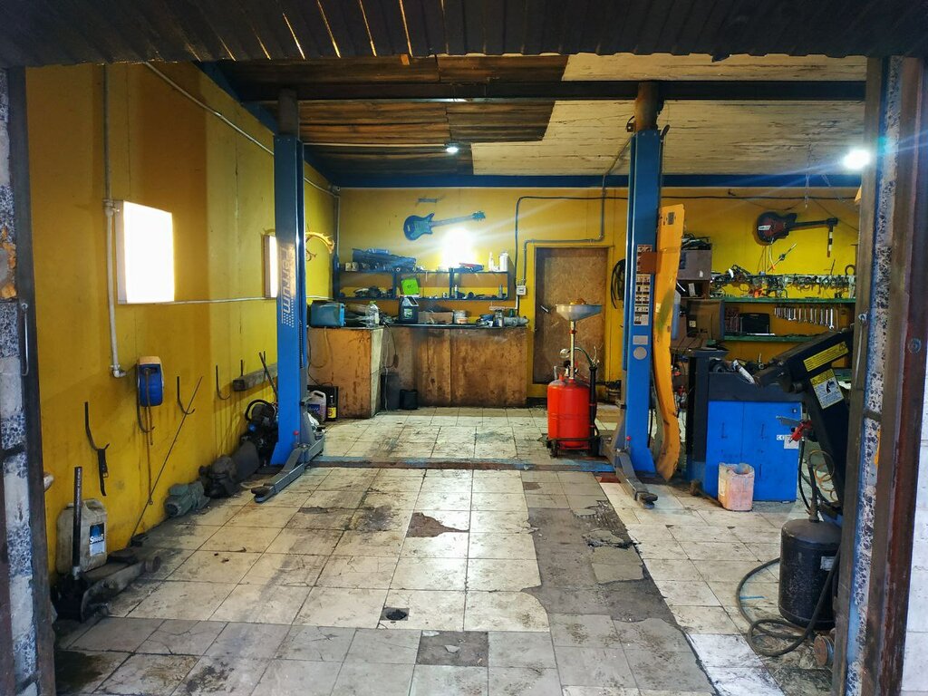 Otomobil servisi Автосервис, Çuvaşya, foto