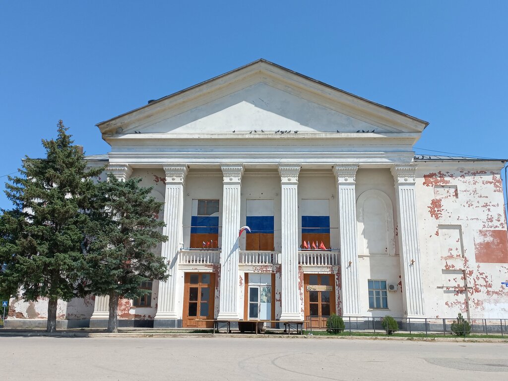 Kültür ocakları Dom Kul'tury MKUK, Astrahanskaya oblastı, foto