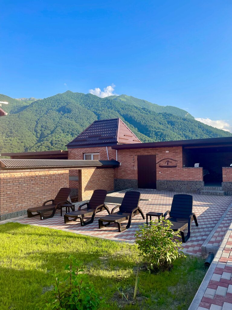 Resort oteller, tesisler Monakh, Kuzey Osetya‑Alanya, foto