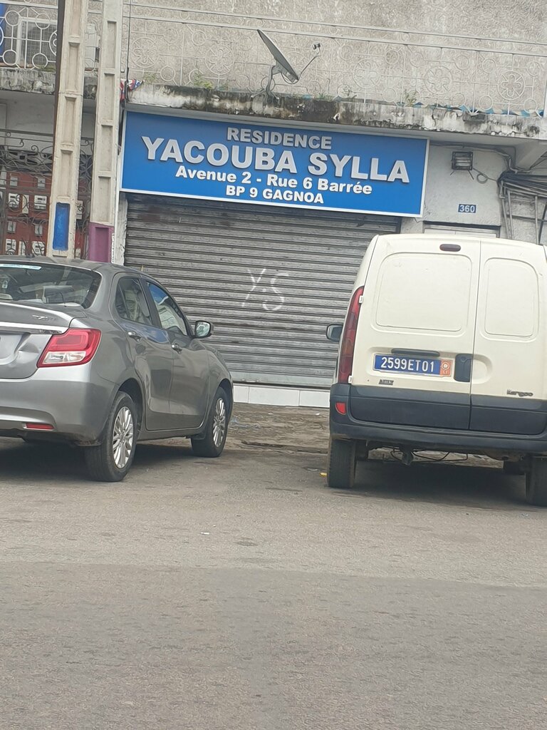 Otel Yacouba Sylla, Abican, foto