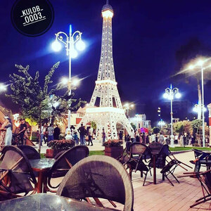 Eyfel Kulesi (Khatlon Province, Kulob, Tsentralny park imeni Mir Saida Ali Khamadoni), turistik yerler  Kulâb'dan